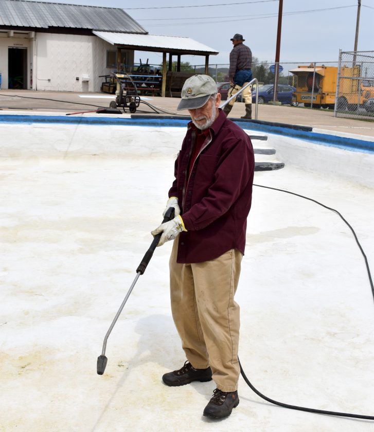Borough takes over Mill Hall pool operations, begins cleanup | News ...